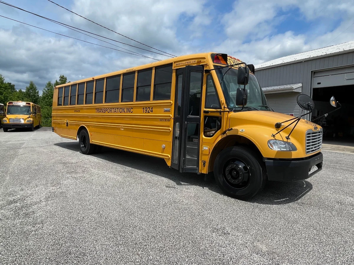 2015 Freightliner Thomas C2 #10130 | Buses For Sale