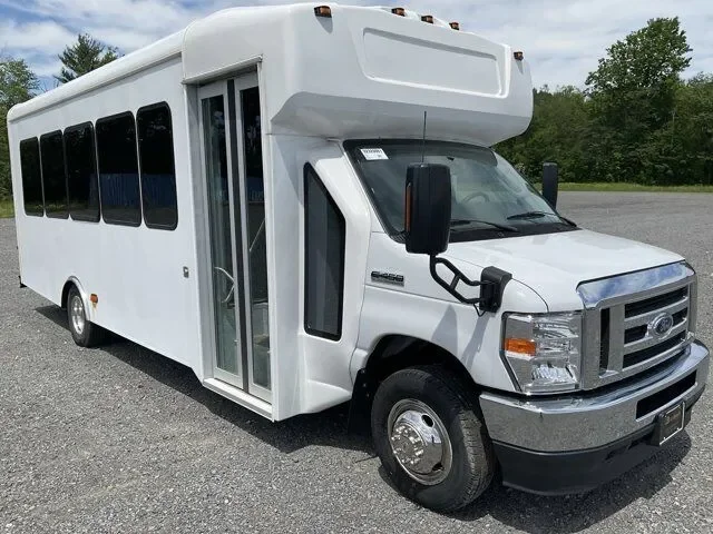 2025 Ford HLE Econoline Shuttle Bus #13213 | BusesForSale