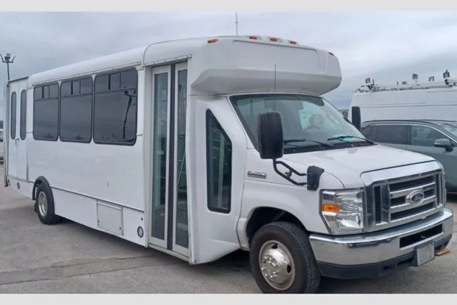 2016 Ford Champion Shuttle Bus #15005 | Buses For Sale