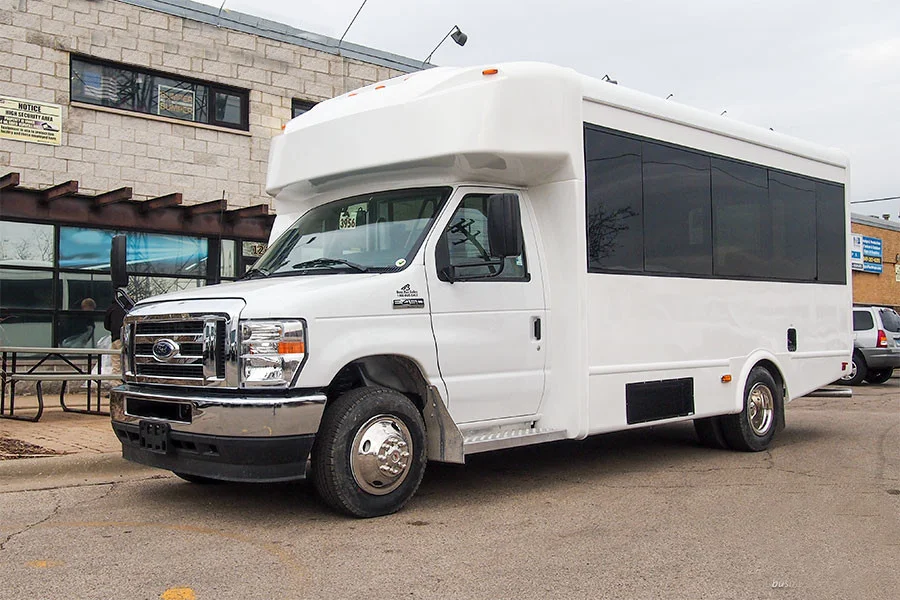 2024 Ford E350 Shuttle Bus #15333 | BusesForSale
