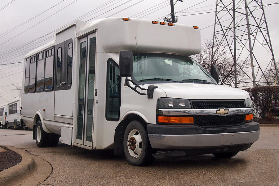 2014 Chevrolet 4500 Eldorado Aerotech Shuttle Bus #15358 | BusesForSale