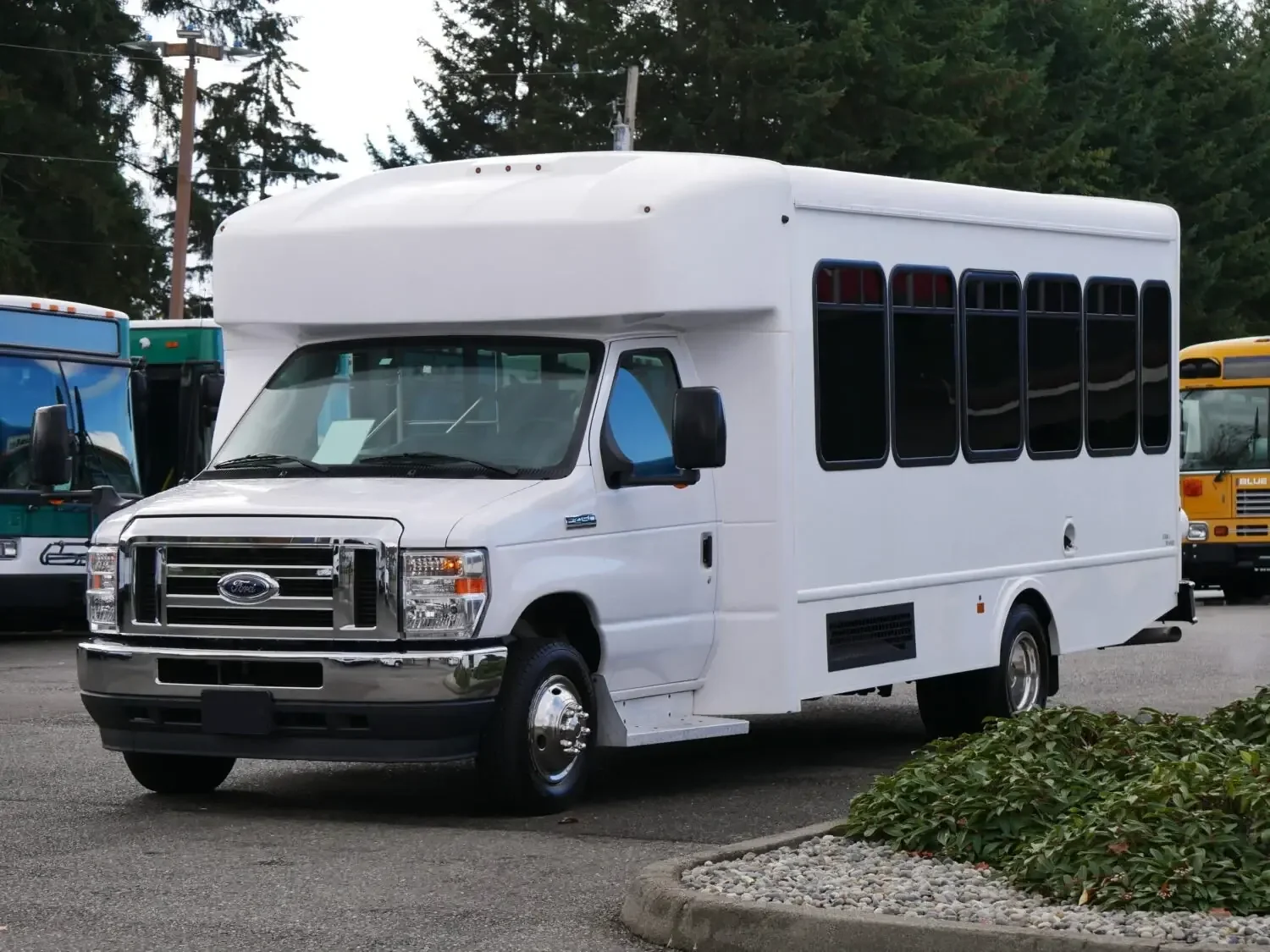 2021 Ford Terra Turtle Top ADA #15836 | BusesForSale