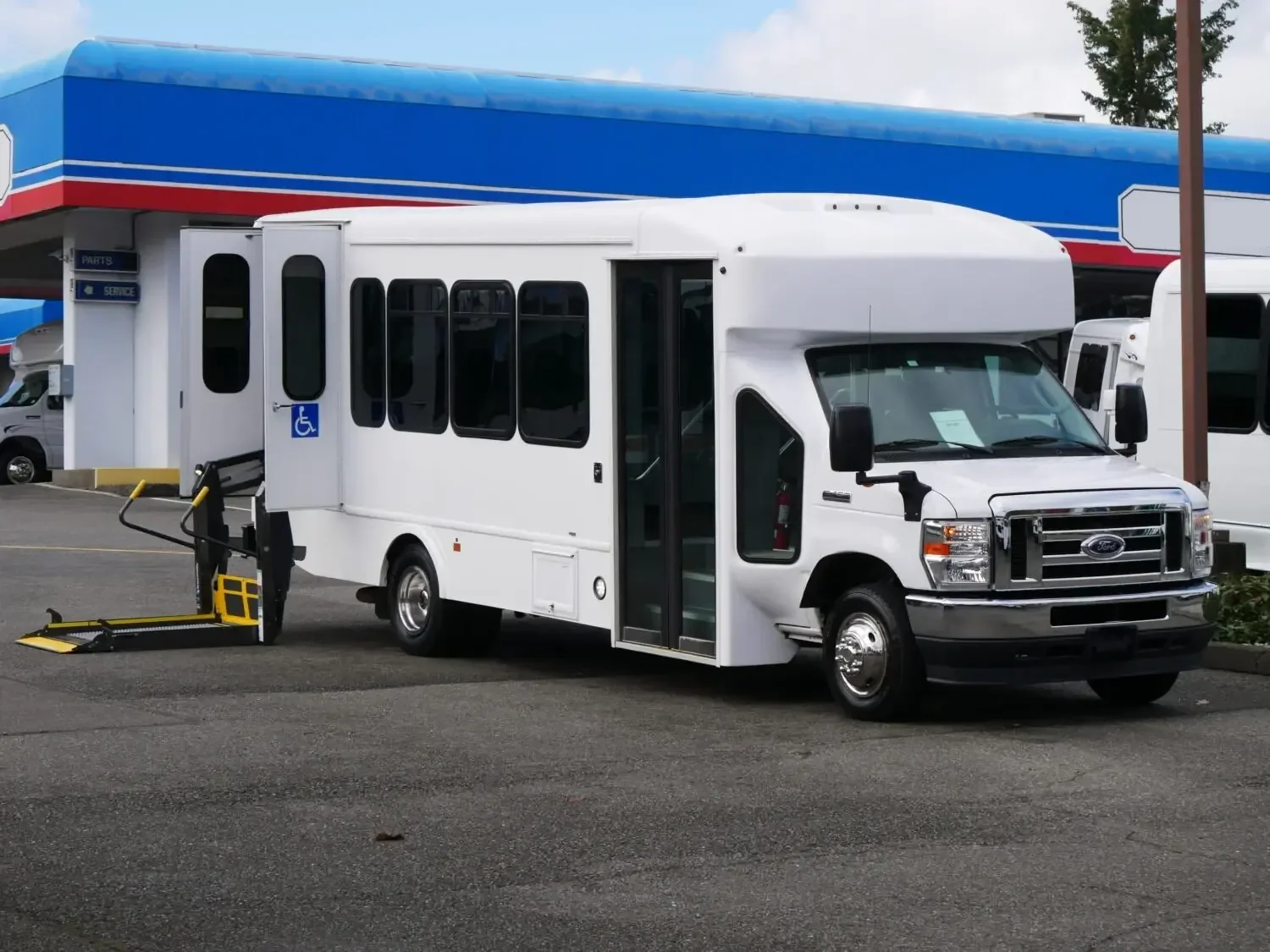 2021 Ford Terra Turtle Top ADA #15836 | BusesForSale