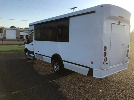2019 Ford Transit Collins Shuttle Bus #15921 | BusesForSale