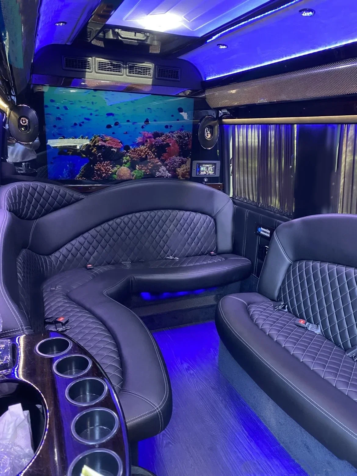 2021 Mercedes Benz Sprinter 3500 XD Limo Bus #15988 | BusesForSale