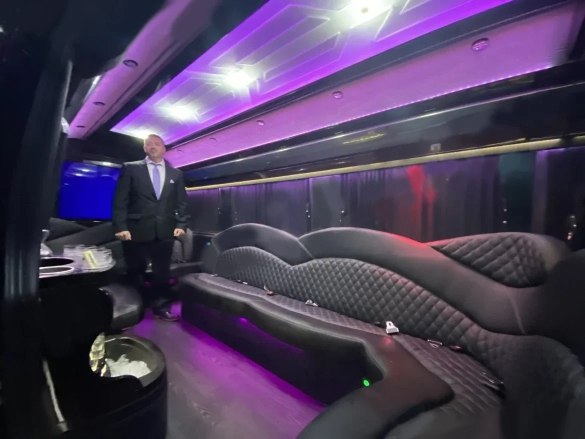 2021 Mercedes Benz Sprinter 3500 XD Limo Bus #15988 | BusesForSale