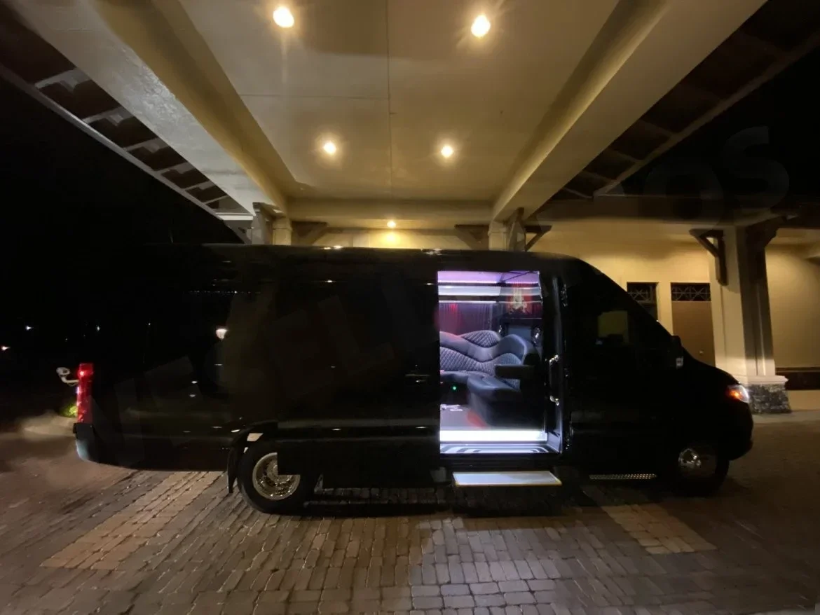 2021 Mercedes Benz Sprinter 3500 XD Limo Bus #15988 | BusesForSale