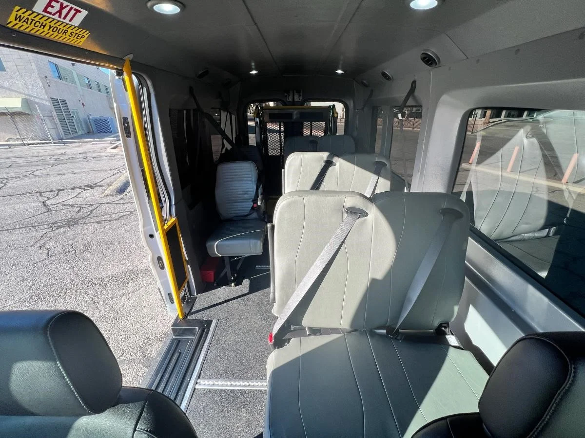 2022 Ford Transit Van ADA #16129 | BusesForSale
