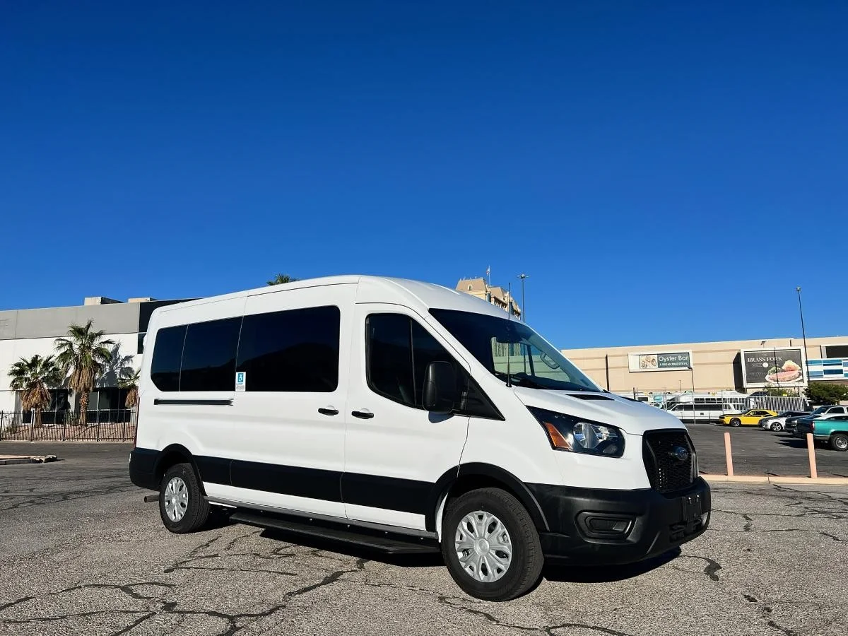 2022 Ford Transit Van ADA #16129 | BusesForSale