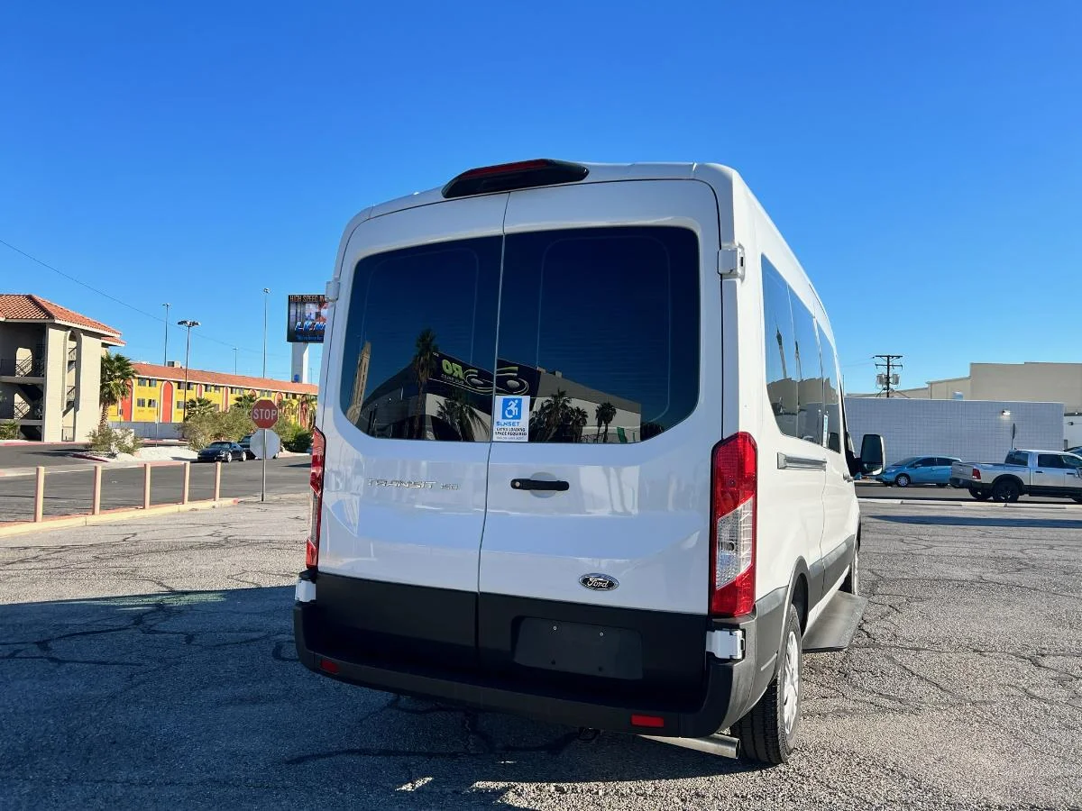 2022 Ford Transit Van ADA #16129 | BusesForSale