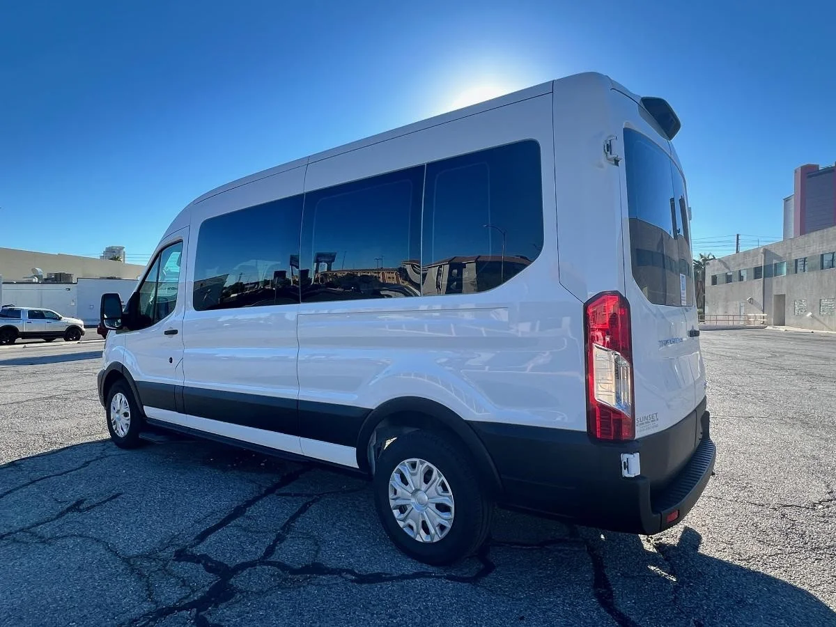 2022 Ford Transit Van ADA #16129 | BusesForSale