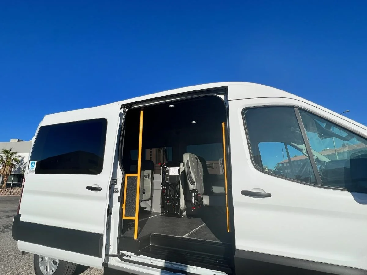 2022 Ford Transit Van ADA #16129 | BusesForSale