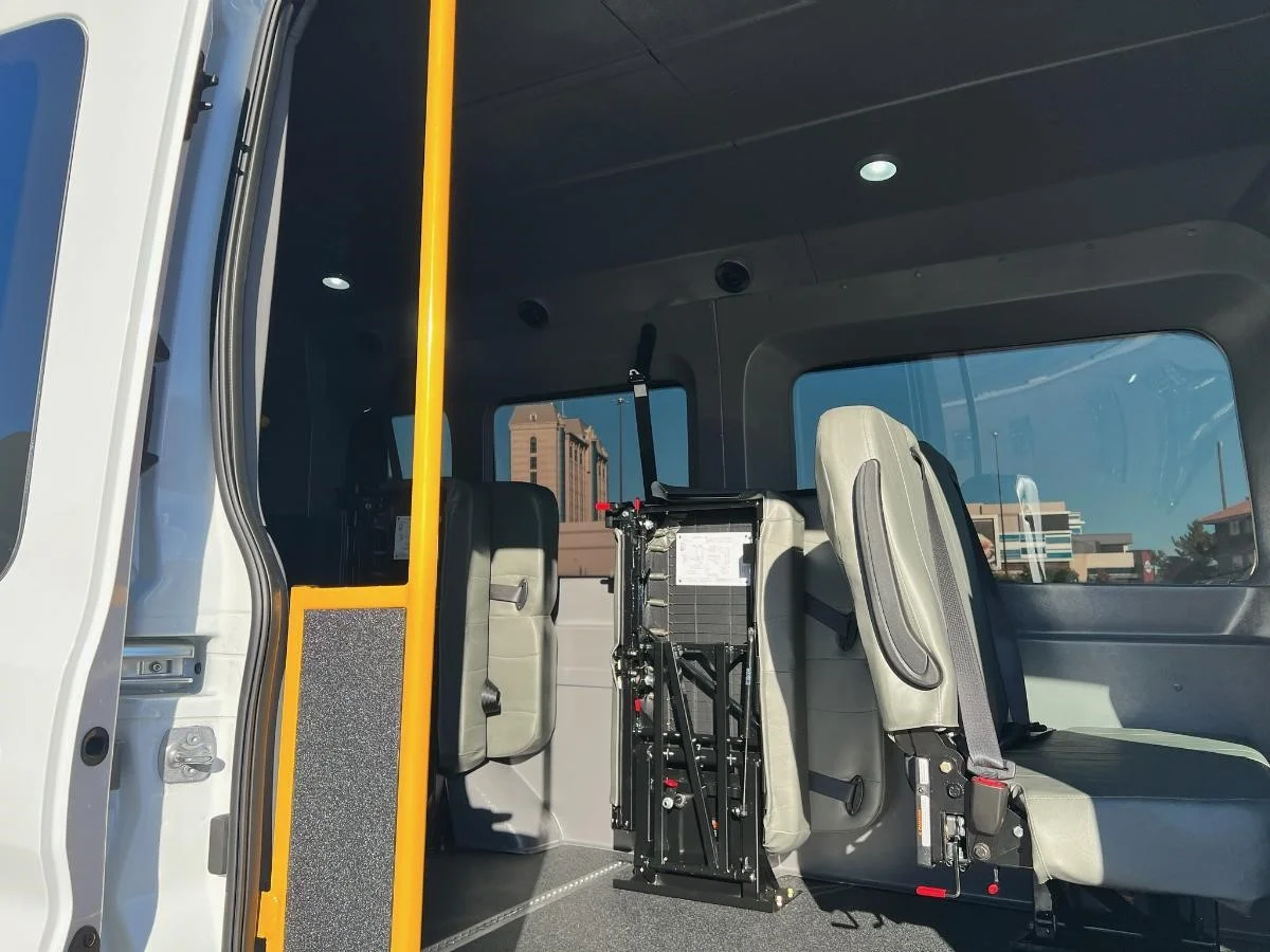 2022 Ford Transit Van ADA #16129 | BusesForSale