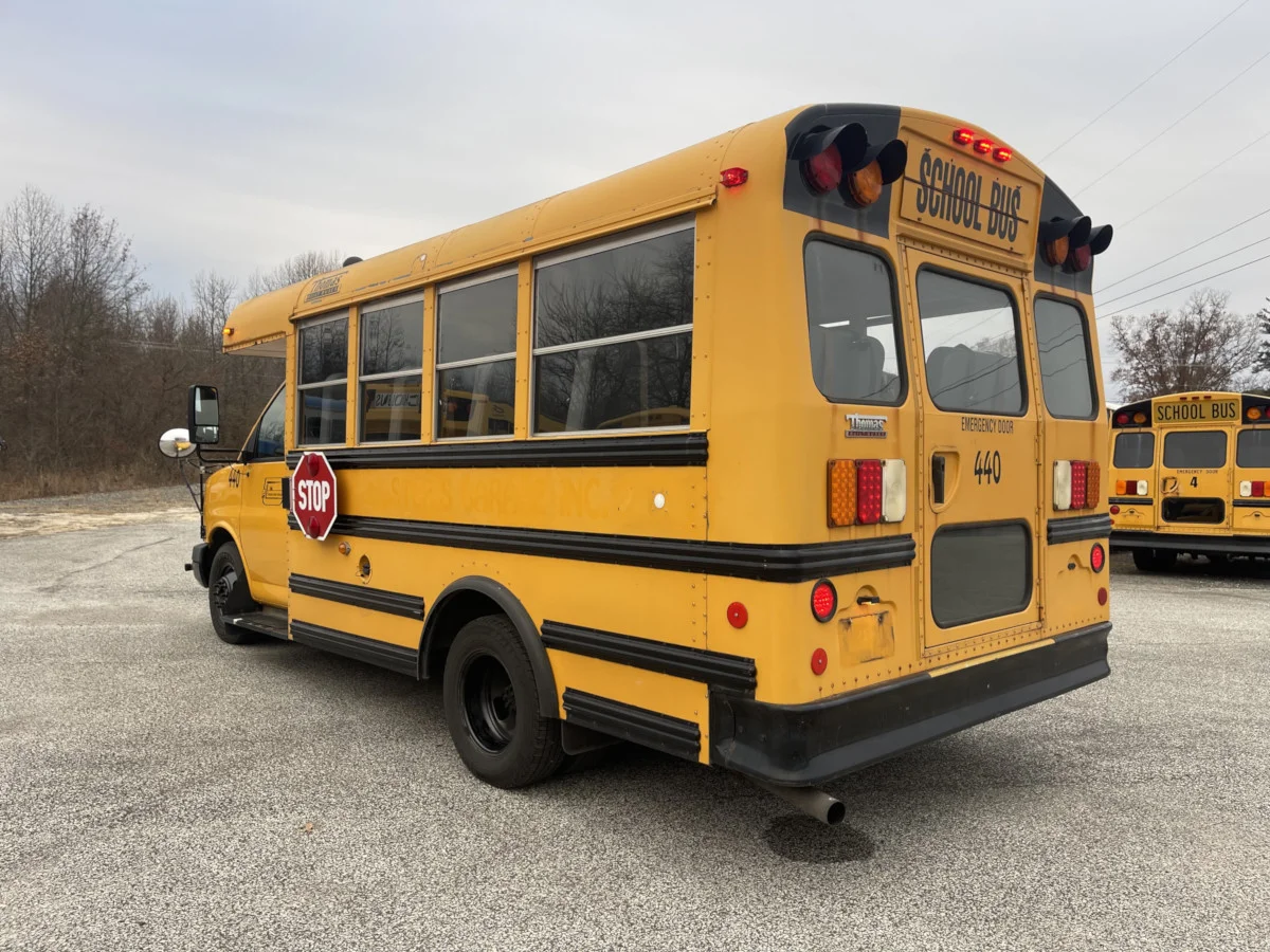 2013 Chevrolet 3500 Thomas Mini School Bus #16212 | BusesForSale
