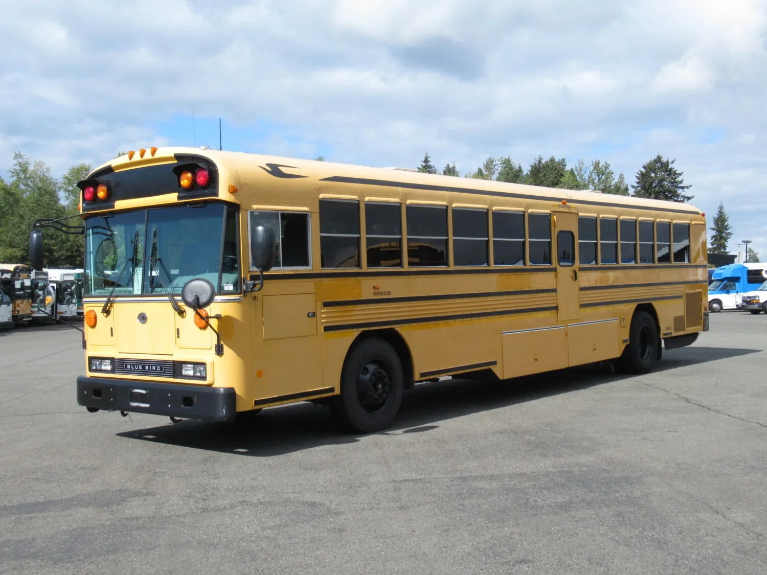 2011 Blue Bird All American School Bus #20486 | BusesForSale