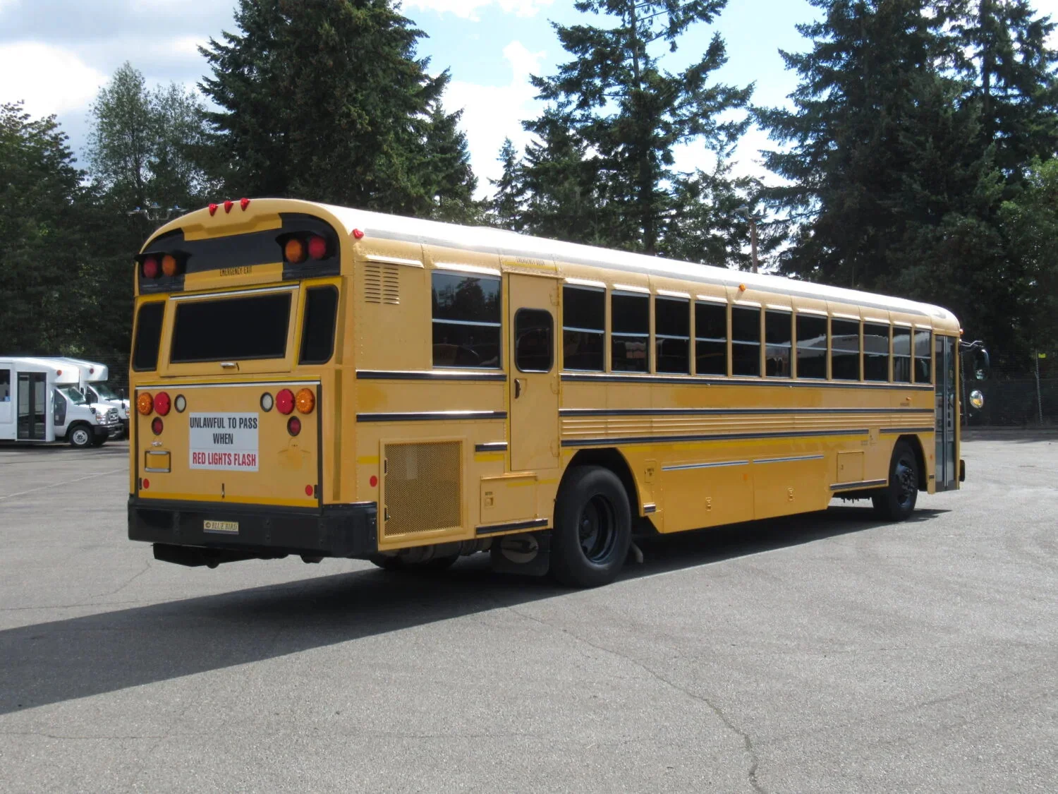 2011 Blue Bird All American School Bus #20486 | BusesForSale