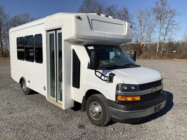 2024 Chevrolet HLE Cutaway Shuttle Bus #20510 | BusesForSale