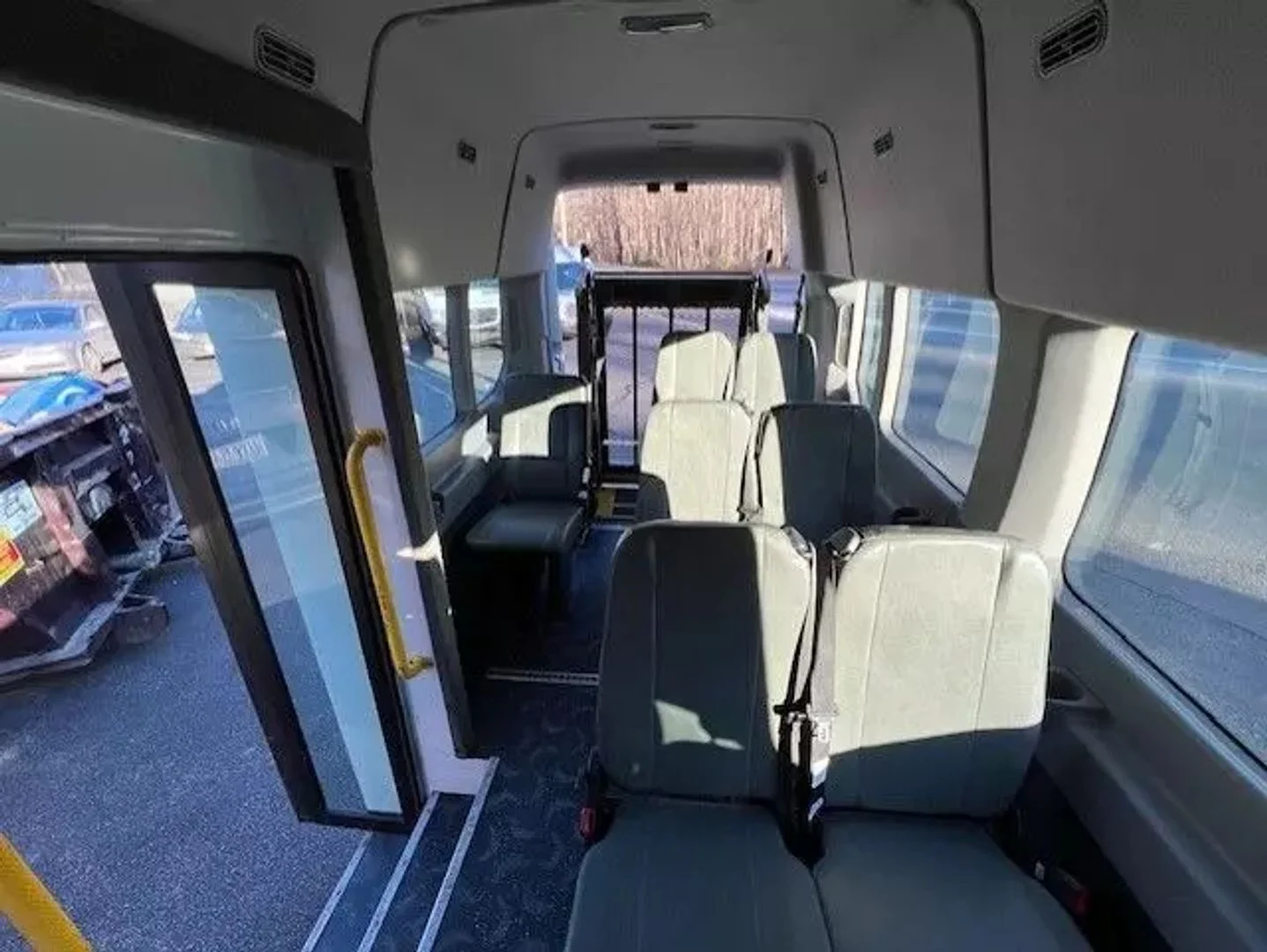 2017 Ford Transit 350 XLT Passenger Van #21680 | BusesForSale