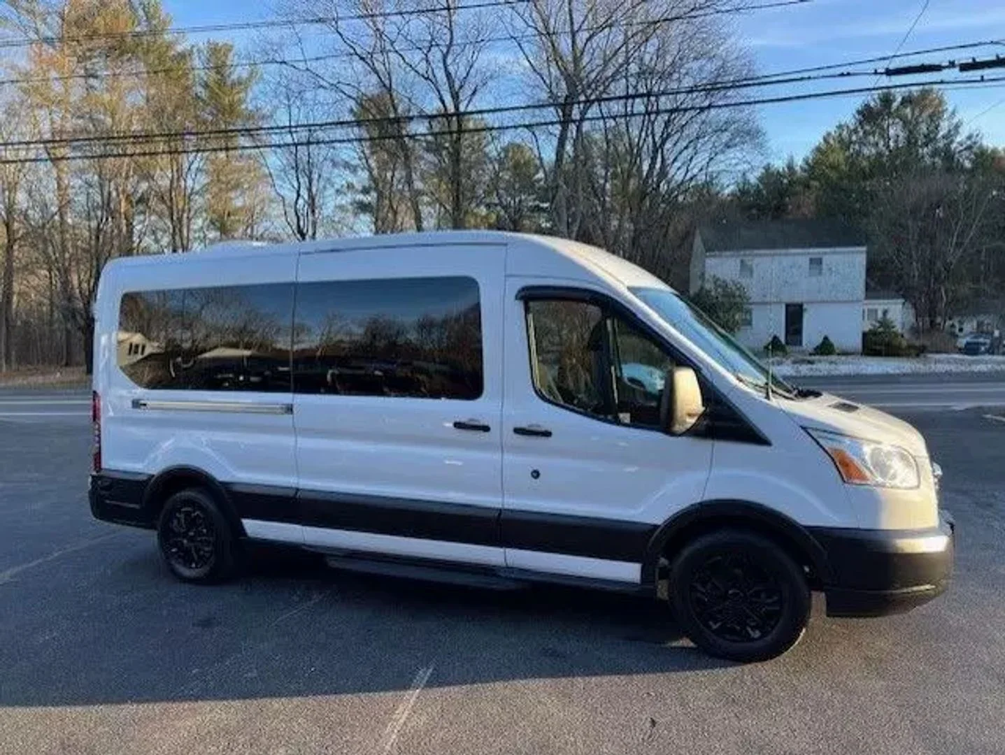 2015 Ford Transit 350 Wagon XL Passenger Van #21682 | BusesForSale
