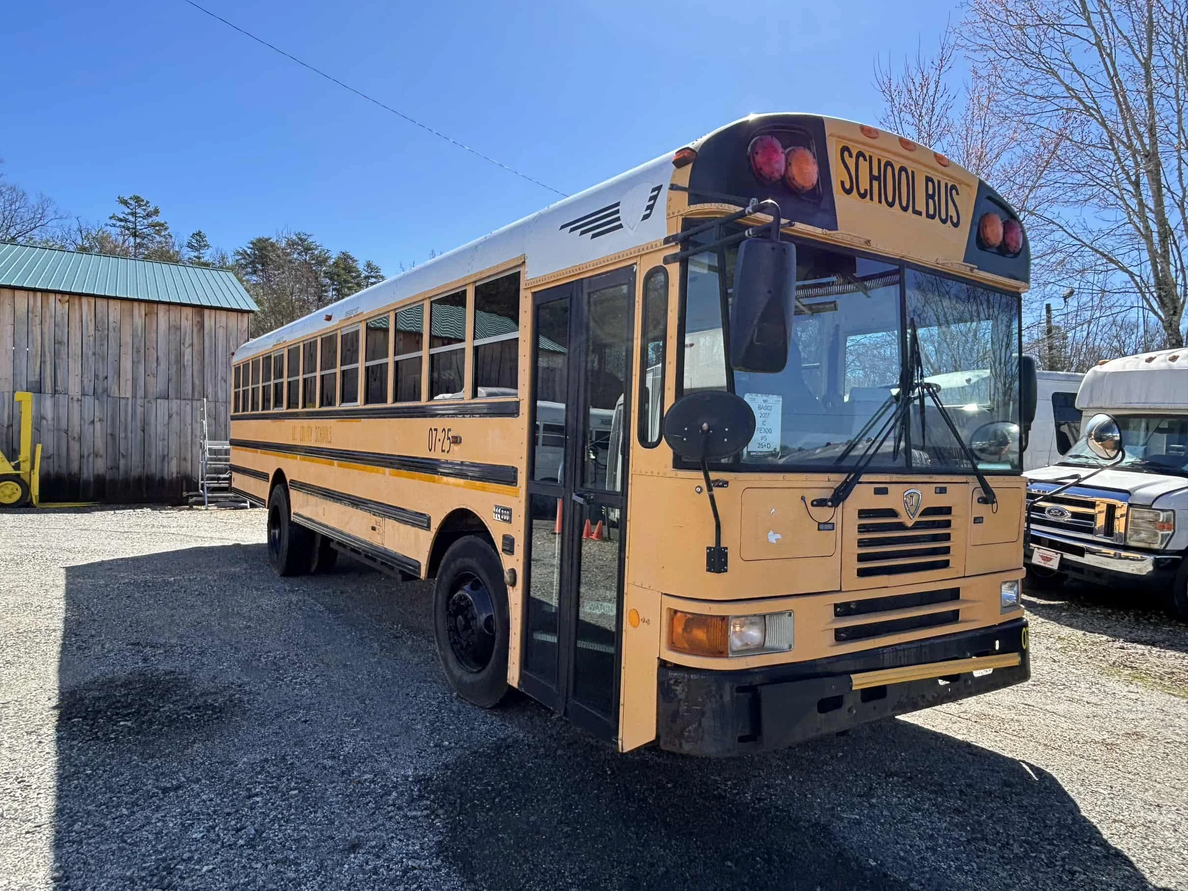 2007 IC FE300 School Bus #21814 | BusesForSale