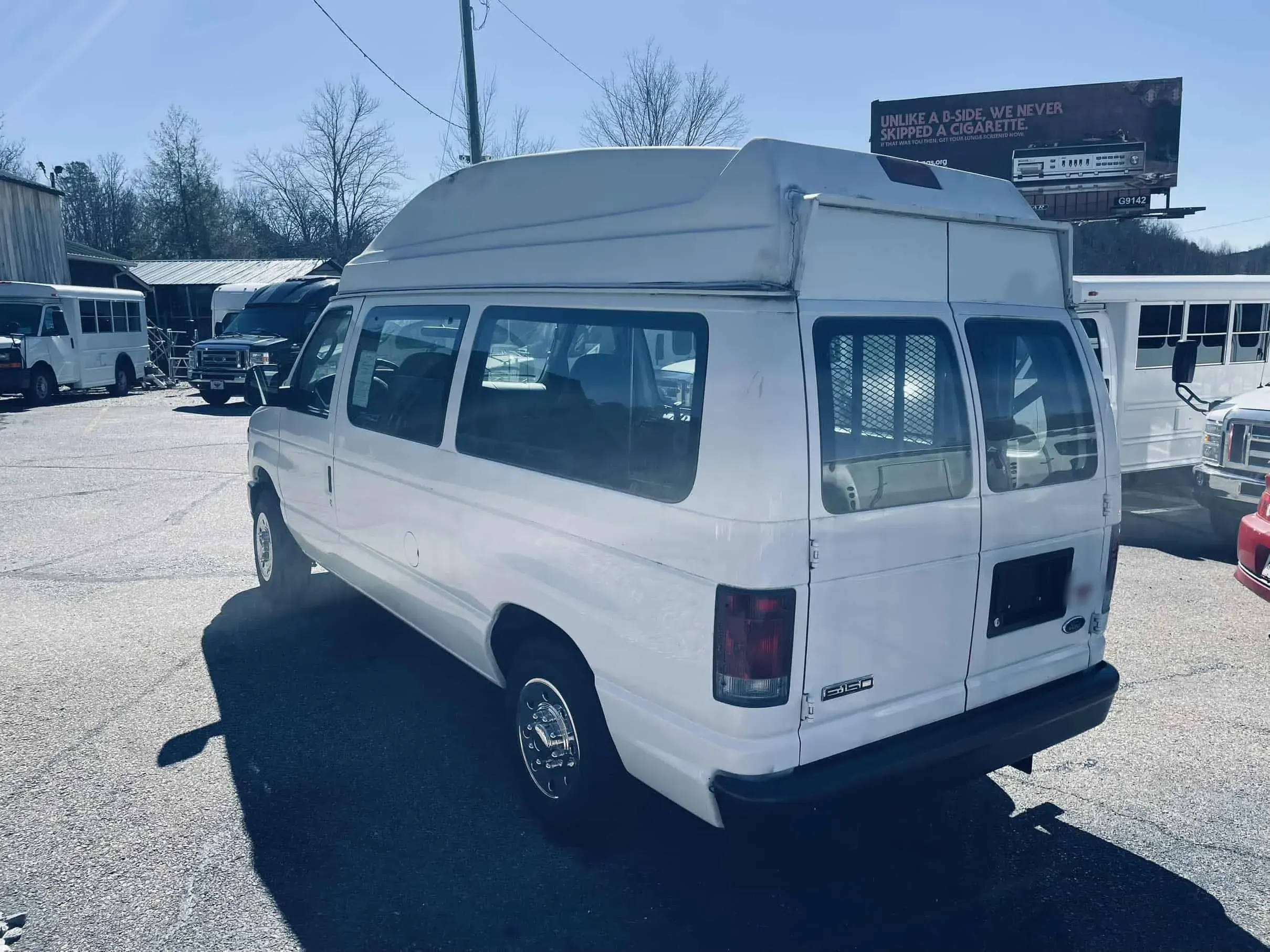 2008 Ford E350 ADA Passenger Van #21818 | BusesForSale
