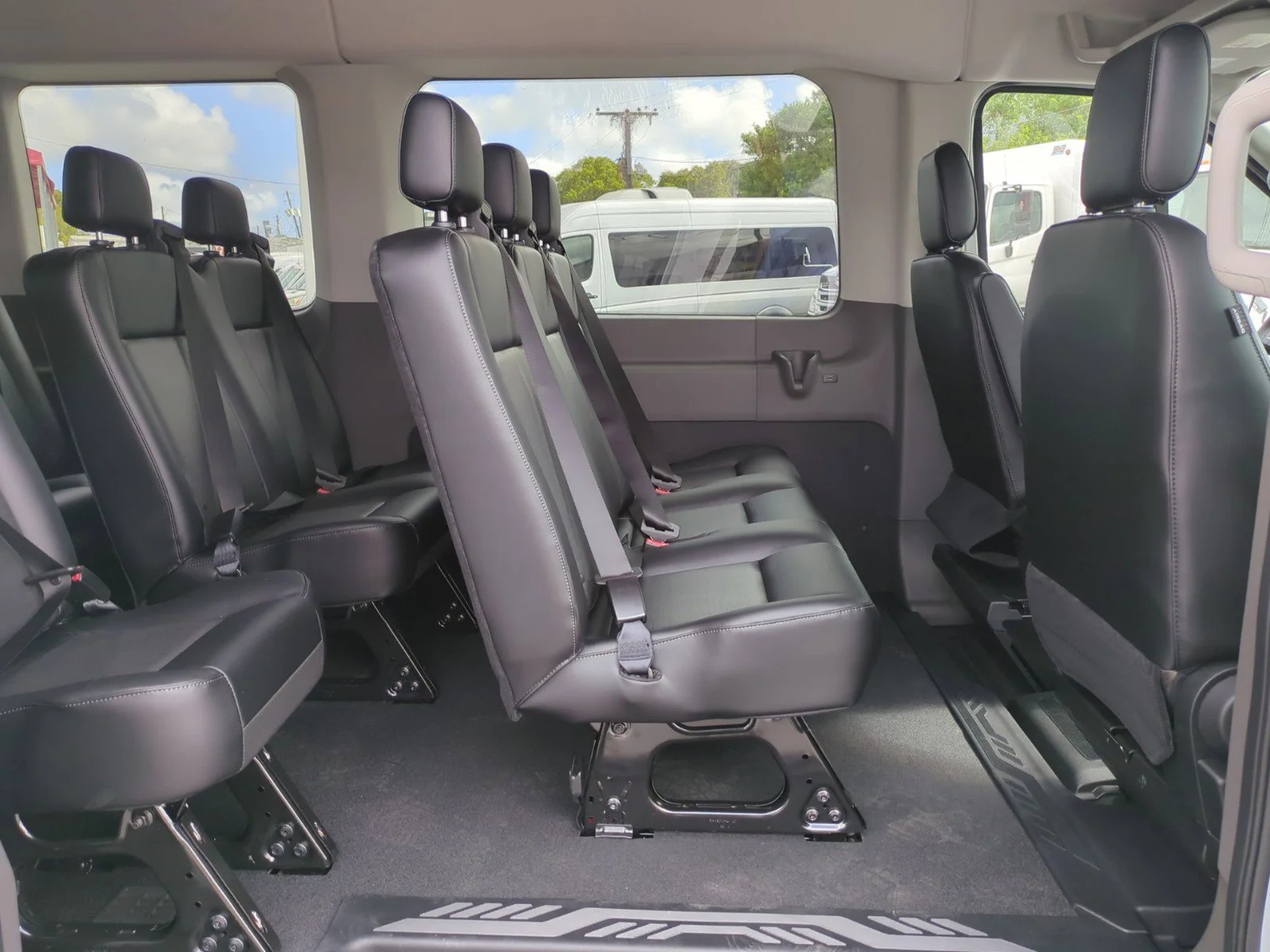 2025 Ford Transit Mid Roof XL Passenger Van #21918 | BusesForSale
