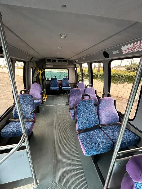 2008 Ford Odyssey Turtle Top Shuttle Bus #22108 | BusesForSale