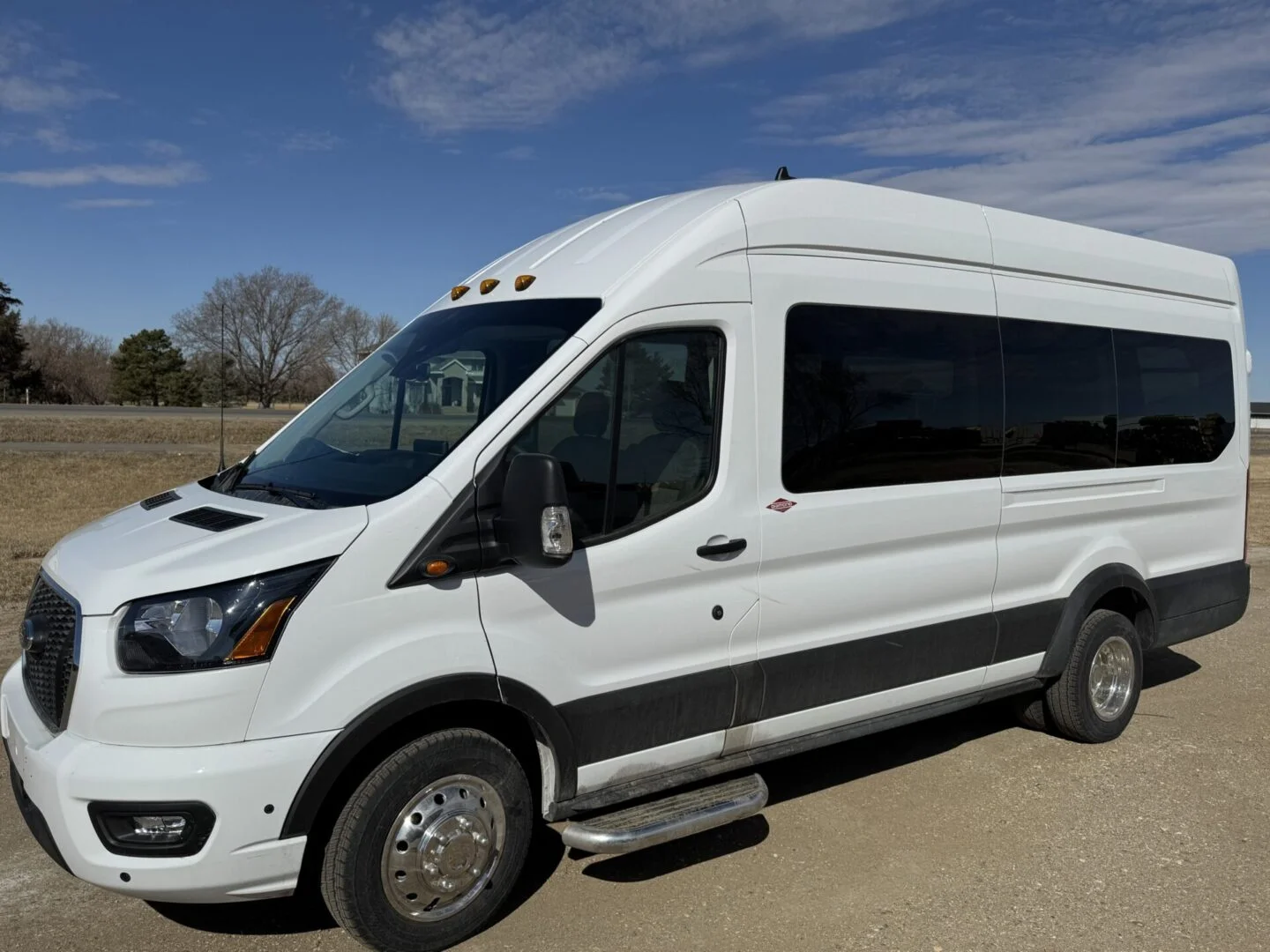 2024 Ford Transit 350HD Passenger Van #22115 | BusesForSale
