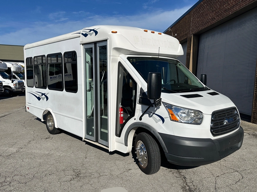 2015 Ford Transit 350 Starlite Shuttle Bus #23772 | BusesForSale