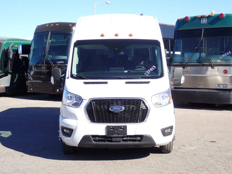2022 Ford Transit 350 Passenger Van #23832 | BusesForSale
