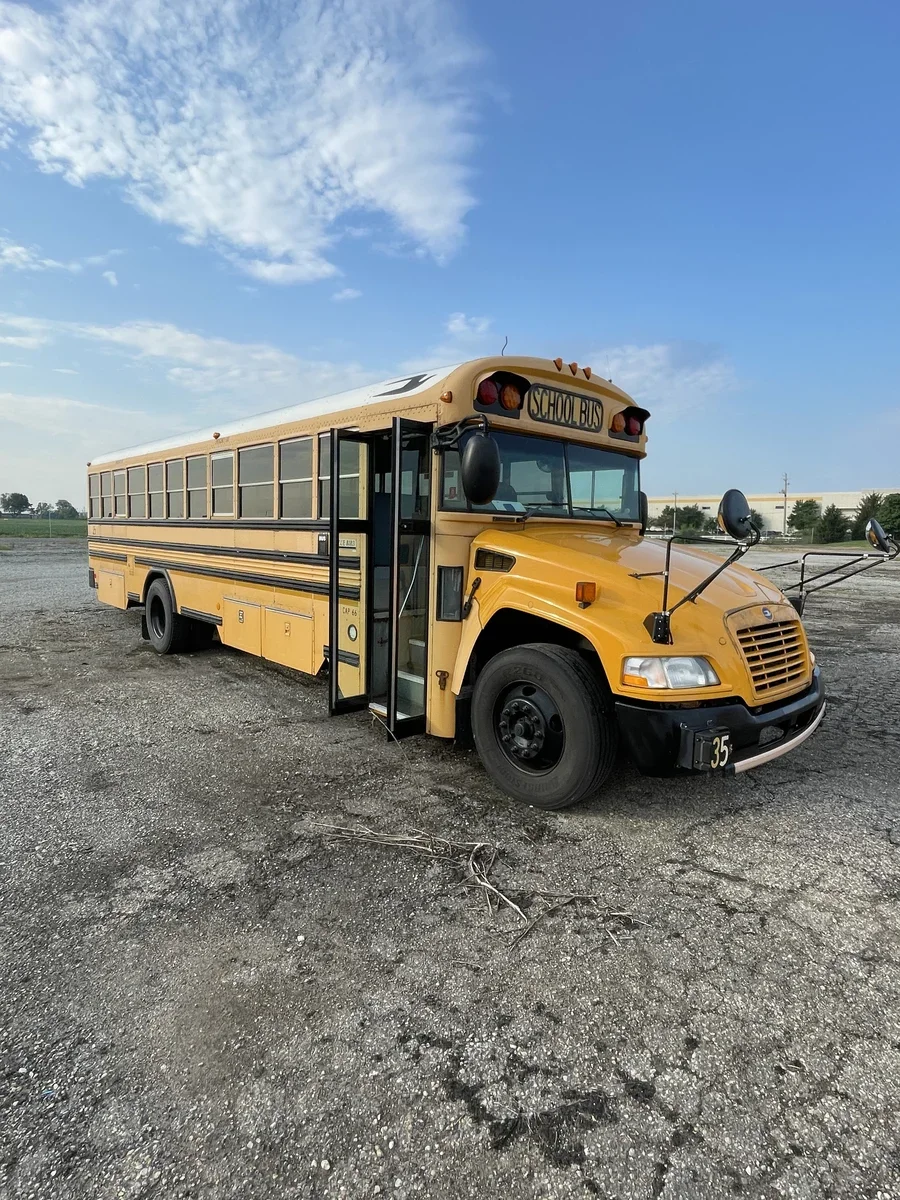 2009 Blue Bird Type C School Bus #24492 | BusesForSale