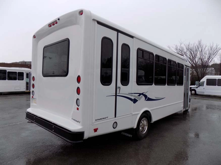 2025 Ford E450 Starcraft Allstar ADA Shuttle Bus #24660 | BusesForSale