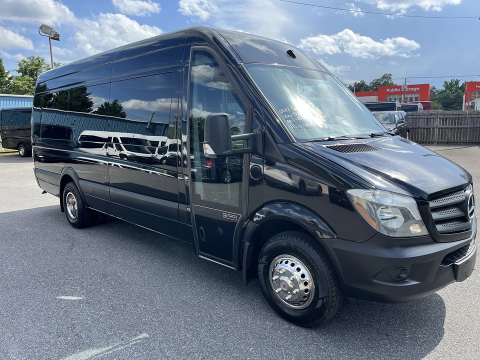 2017 Mercedes-Benz Sprinter Passenger Van | BusesForSale.com | BusesForSale