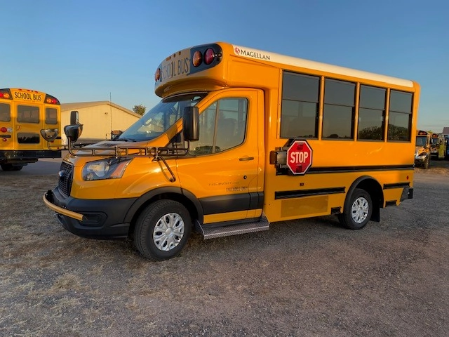 2025 Ford Transit 250 School Bus | BusesForSale.com | BusesForSale