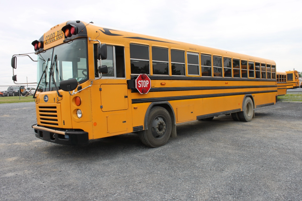 2017 Blue Bird All American School Bus | BusesForSale.com | BusesForSale
