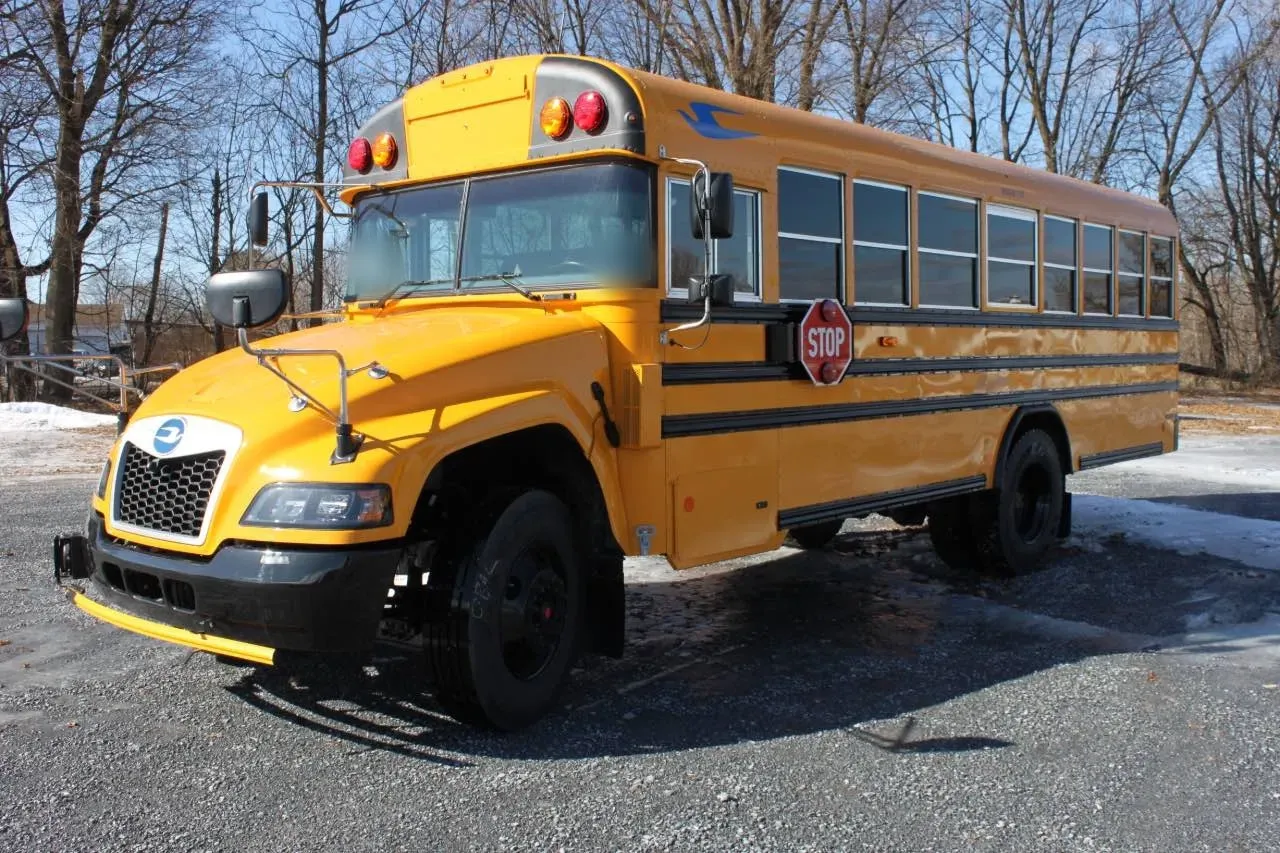 2024 Blue Bird Vision School Bus | BusesForSale.com | BusesForSale
