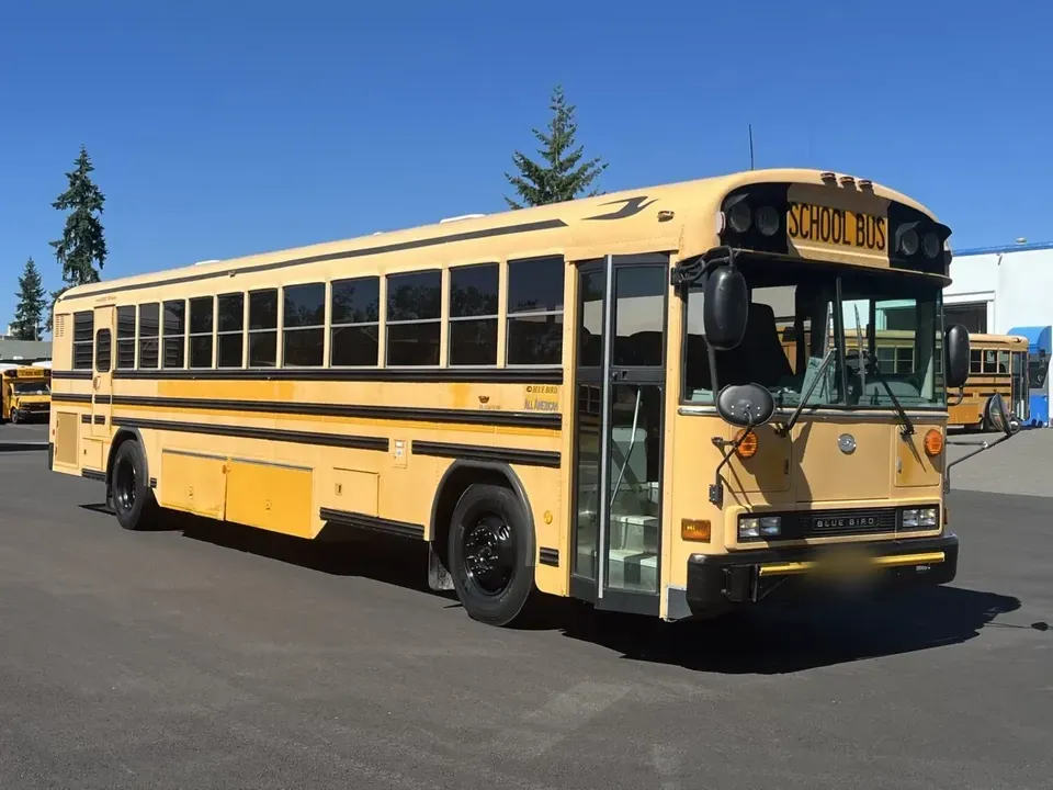 2006 Blue Bird All American School Bus | BusesForSale.com | BusesForSale