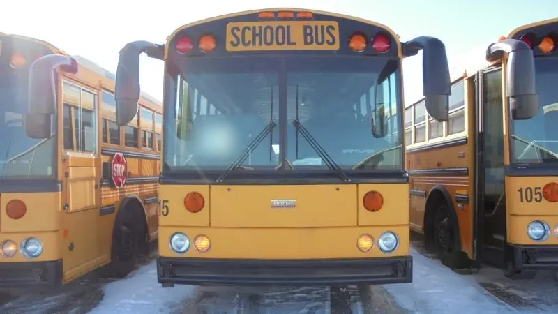 2009 Thomas Flat Nose School Bus | BusesForSale.com | BusesForSale