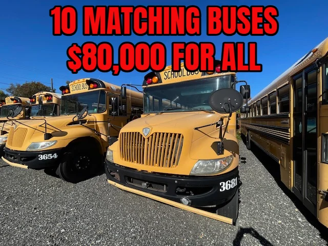 10 Bus Package Deal | BusesForSale.com | BusesForSale