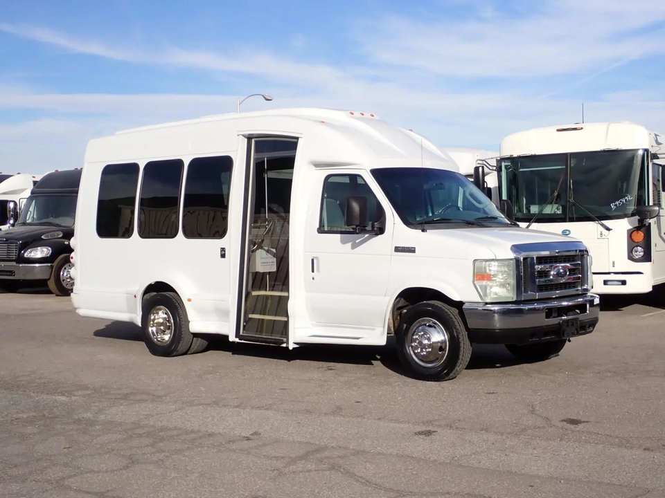 2008 Turtle Top Van Terra Shuttle Bus | BusesForSale.com | BusesForSale