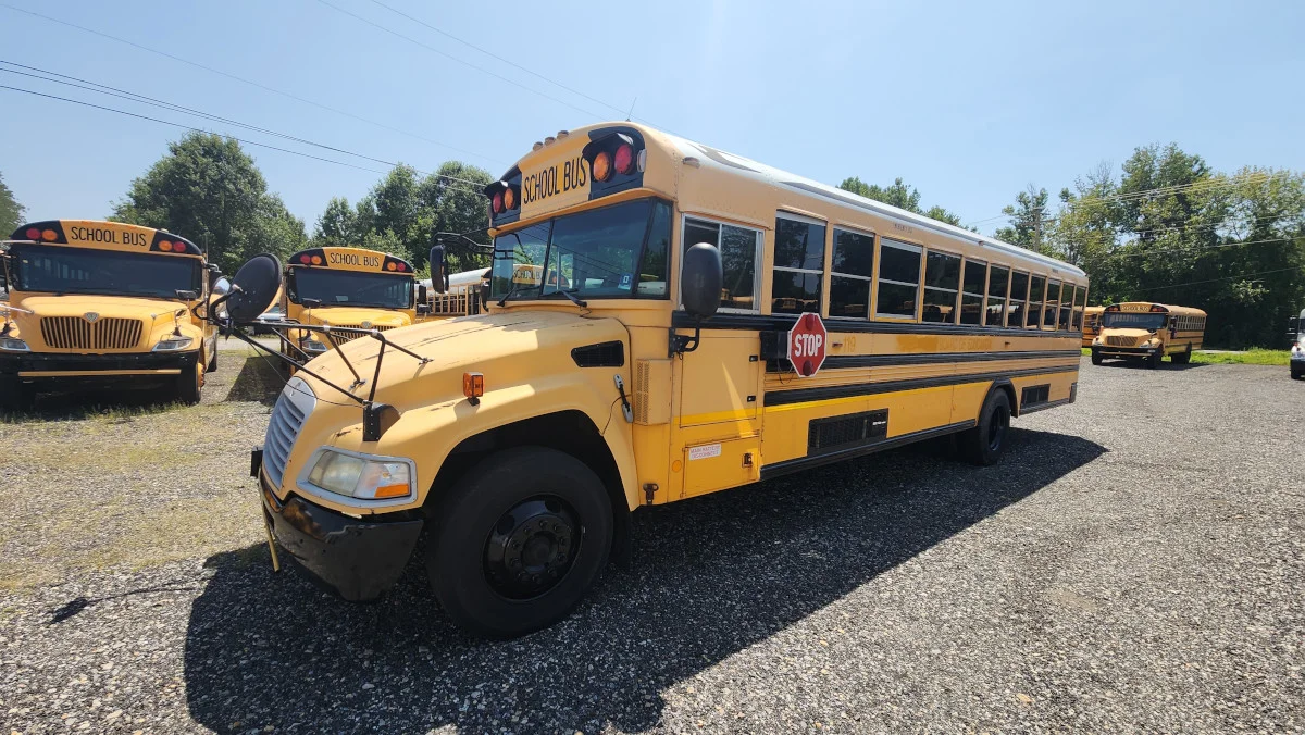 2011 Blue Bird Vision | BusesForSale.com | BusesForSale