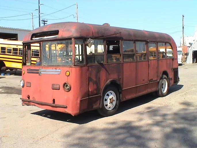 1941 Yellow 2706 Transit Bus 5693 Buses For Sale